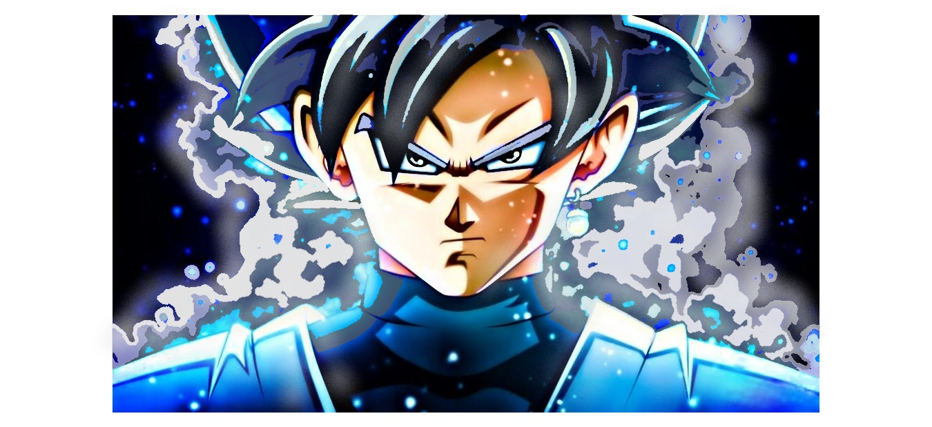 This is my custom Goku transformation that i made | Fandom