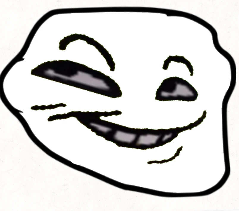Trollface but… | Fandom