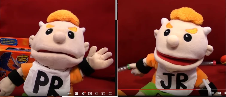 why do these human puppets look so different | Fandom