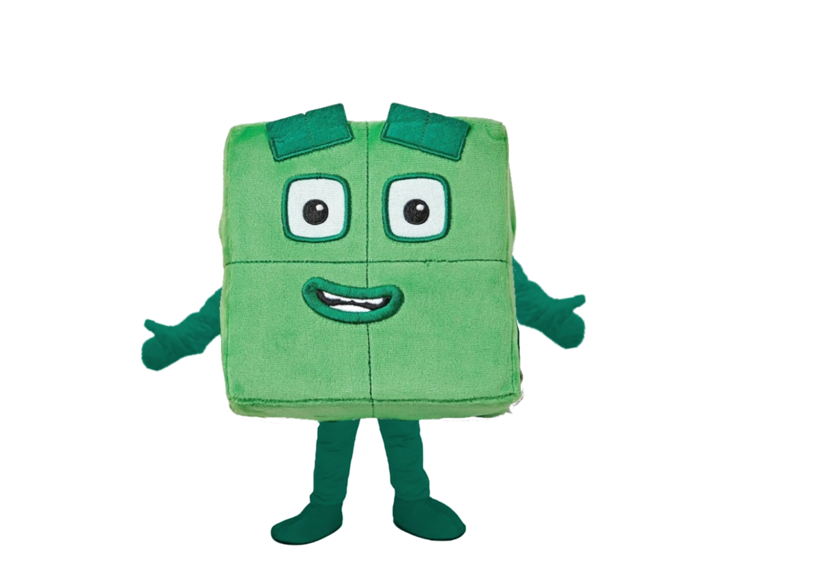 Four mascot for numberblocks | Fandom