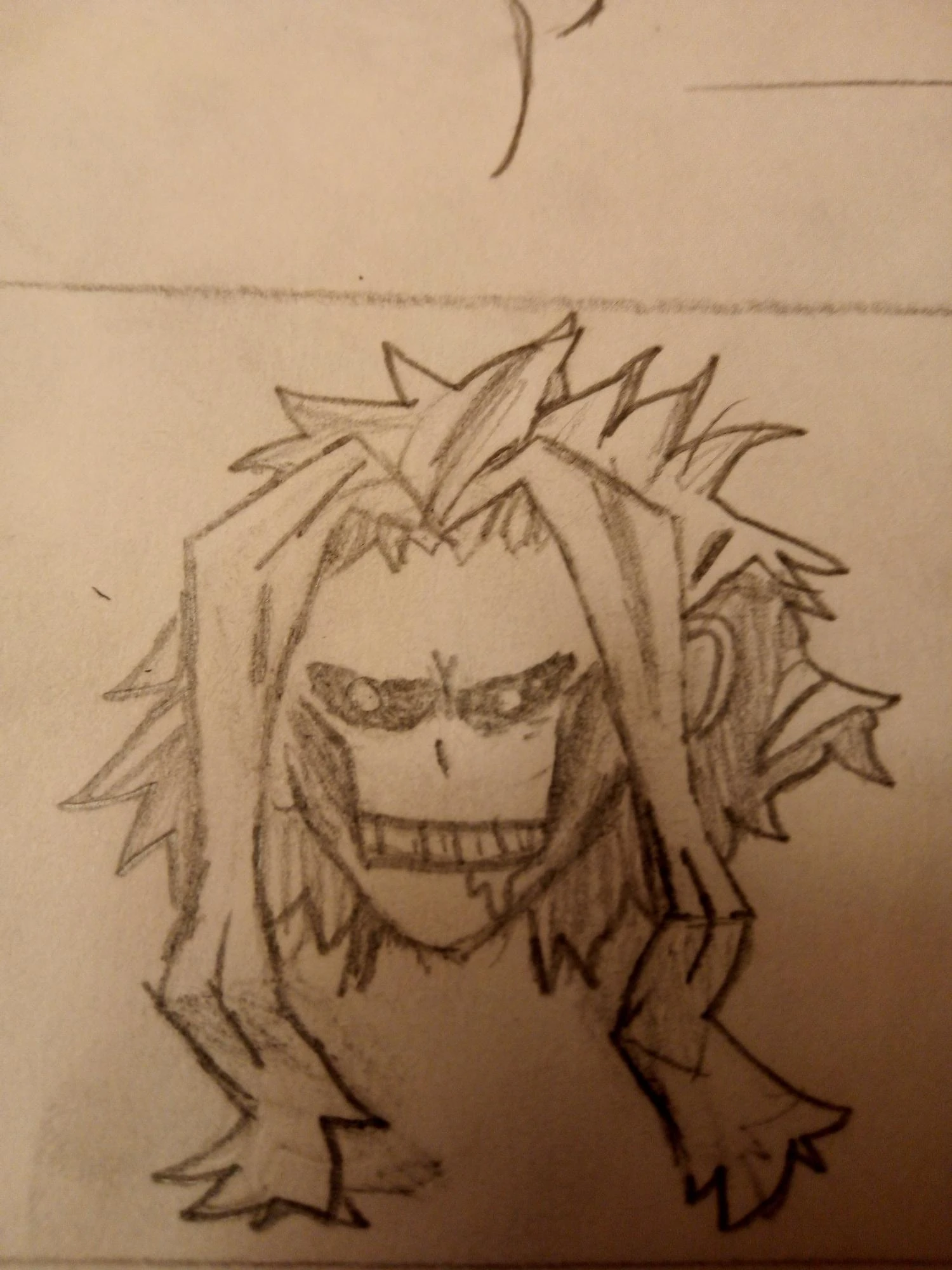 I AM HERE... To deliver you a small might drawing | Fandom