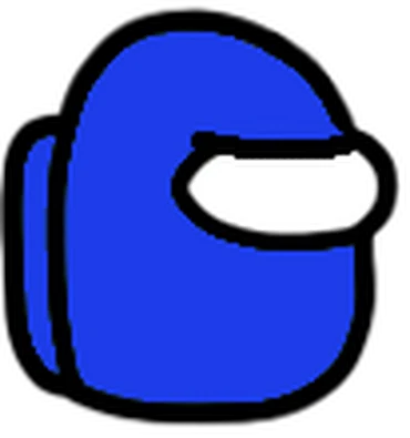 whos unofficial blue crewmate icon is better | Fandom