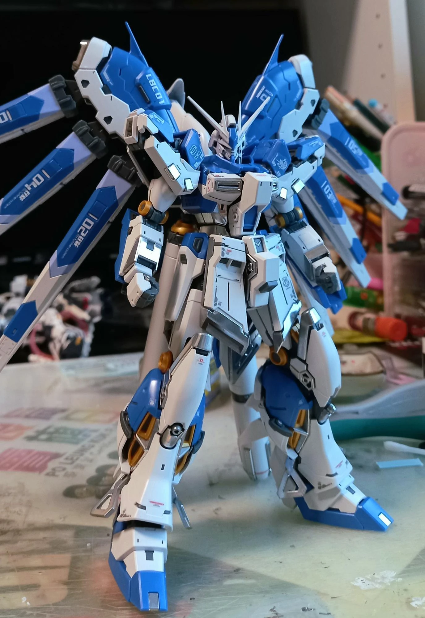 Bandai has reached new heights in model kits | Fandom