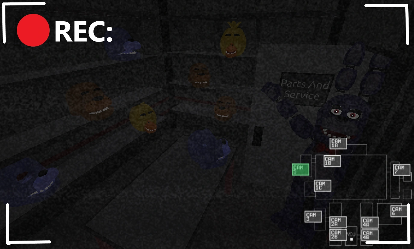My own rare screen in FNaF 1: | Fandom