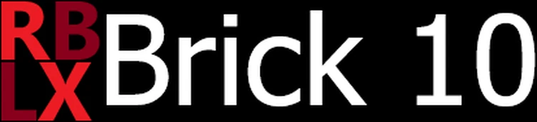 Roblox Brick 10 | Fandom