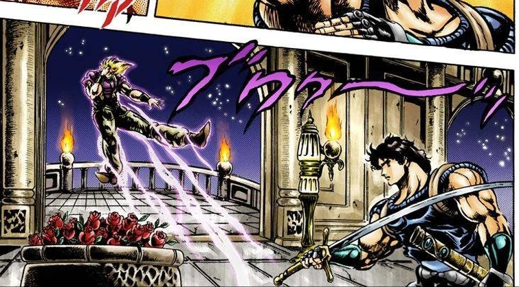 Dio can Fly In part 1 | Fandom