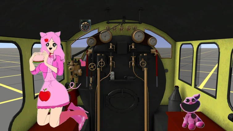 Cab interiors of the Smiling critters railroad | Fandom