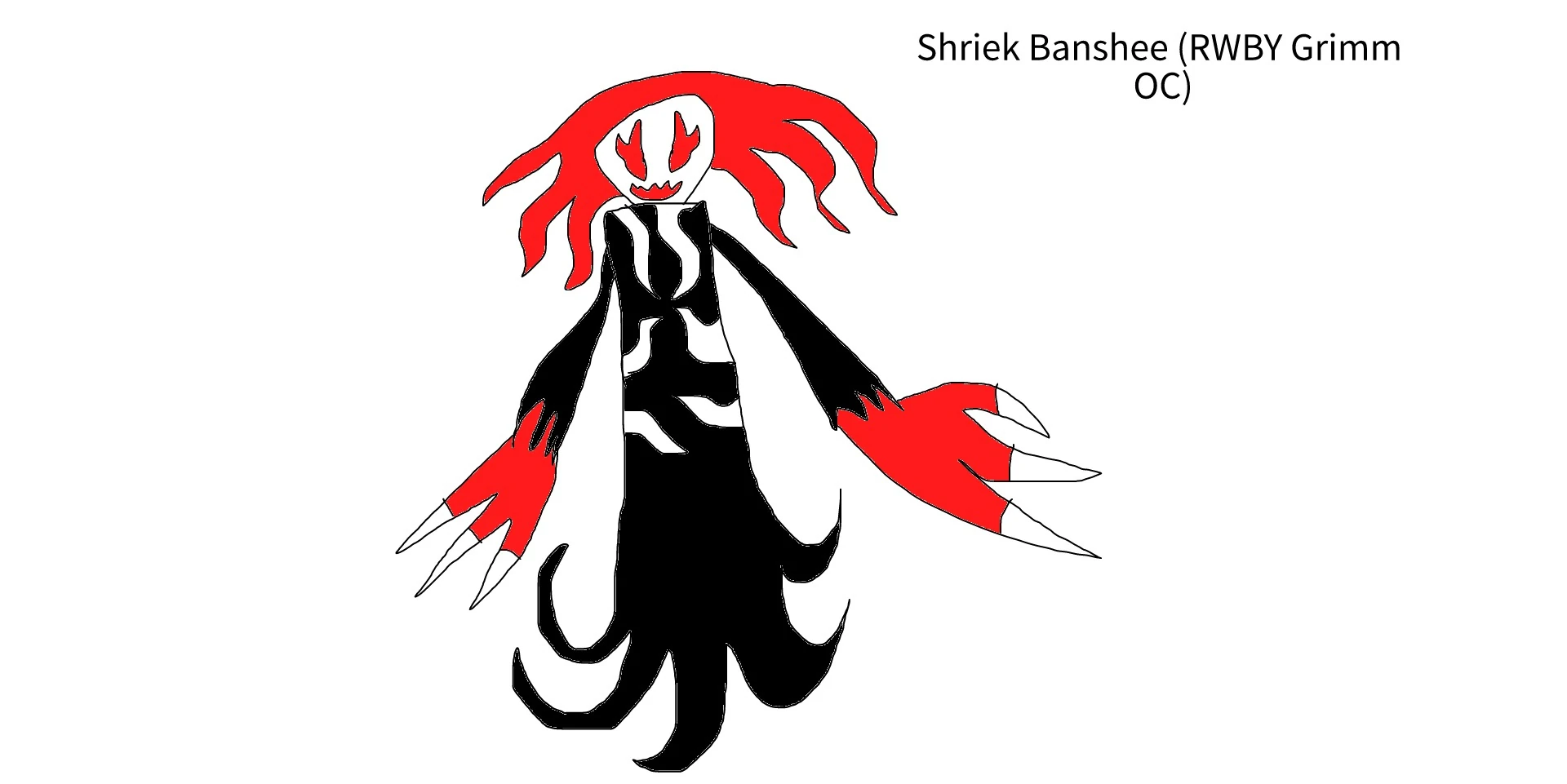 Shriek Banshee (RWBY Grimm OC) | Fandom