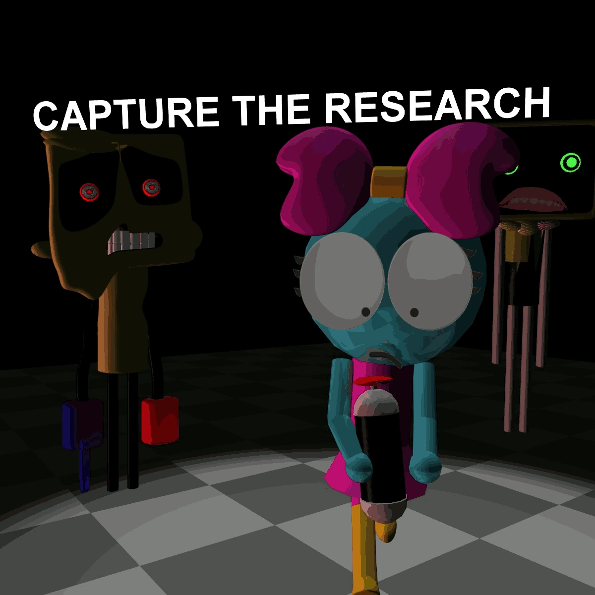 Capture the research // RP // Started | Fandom