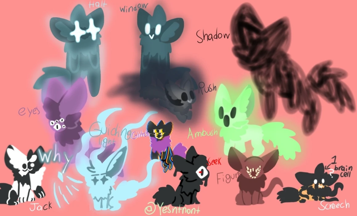 Updated cat entities | Fandom