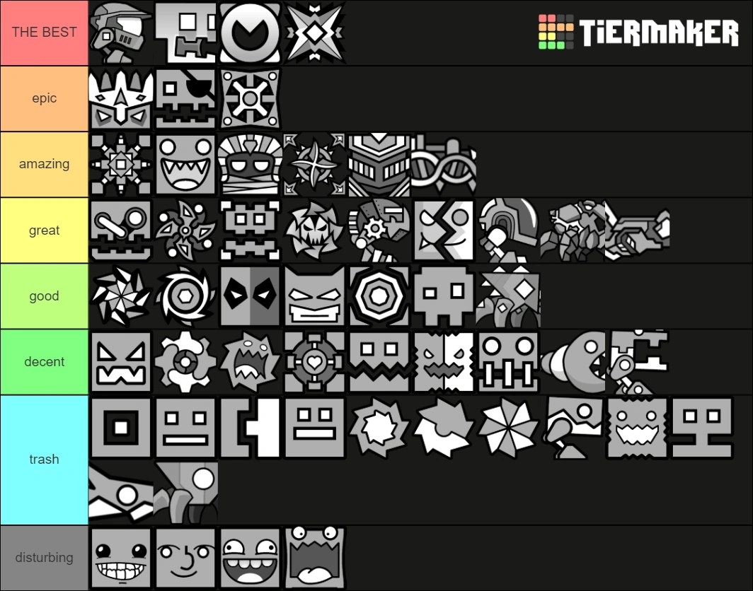 my icon tier | Fandom