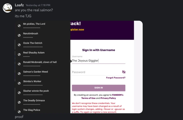 Loaf dude is the real TJG | Fandom