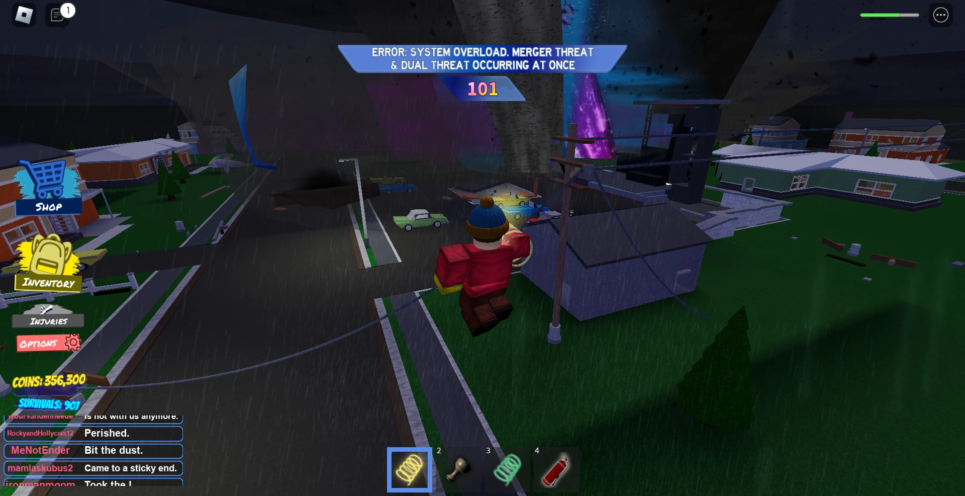 Dual Threat and Merge Threat on Atom Town | Fandom