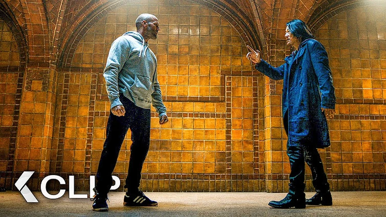 FAST X: Fast & Furious 10 Clip - Shaw vs. Han Warehouse Fight (2023 ...