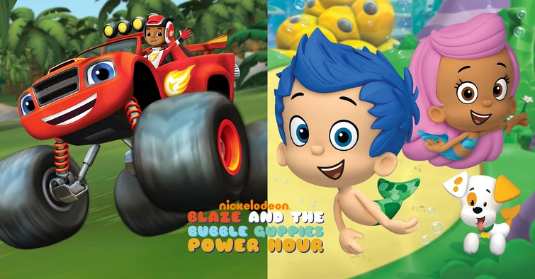Nickelodeon: National CleanUp Day of Bubble Guppies × Blaze and the ...