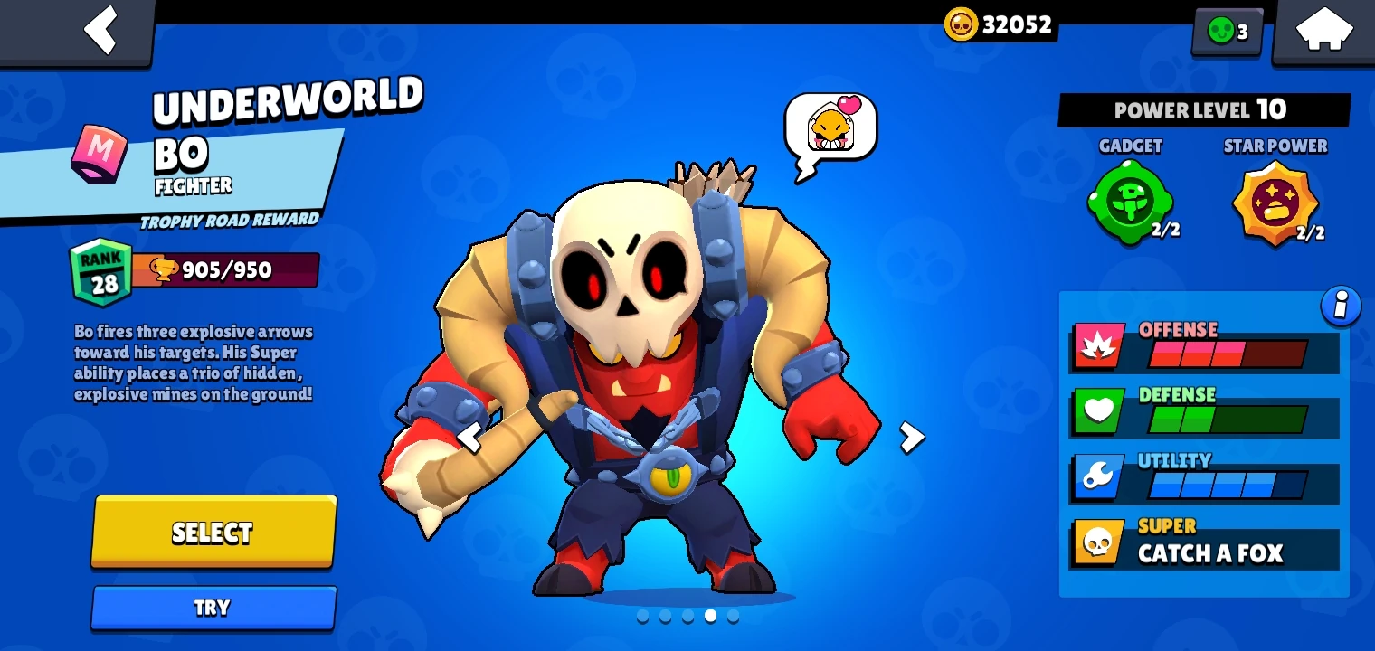 Underworld Bo | Fandom