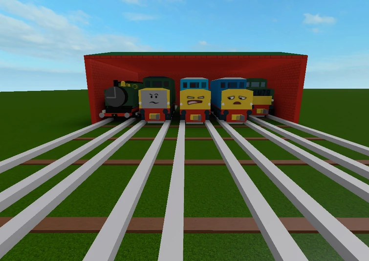 ROBLOX: The Mainland Sheds | Fandom