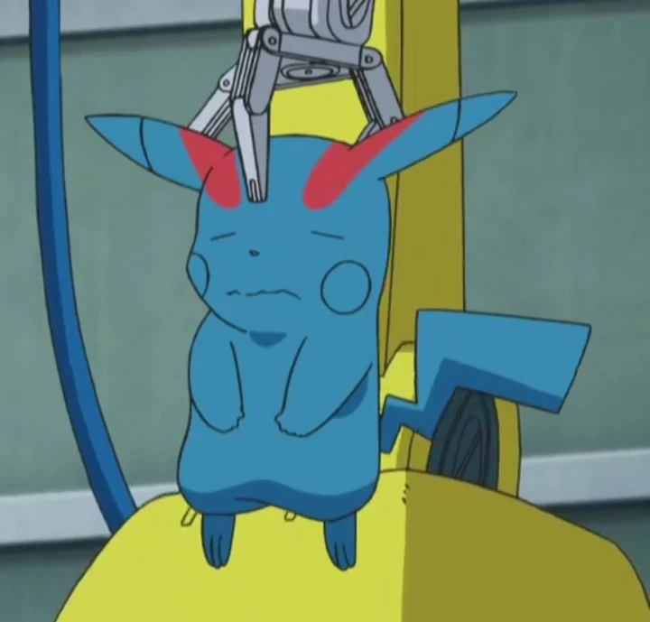 Blue Pikachu | Fandom