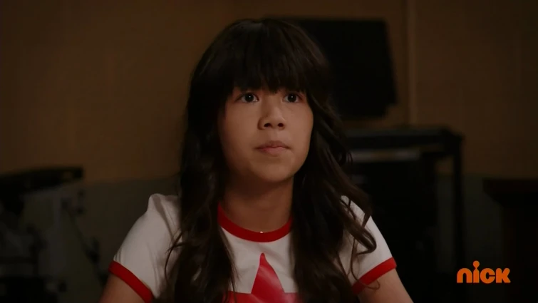 #TheReallyLoudHouse #Nickelodeon The Action News Team and Stella Zhau ...