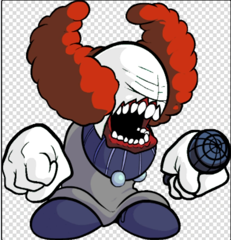 Heres a phase 3.5 tricky I made (Based on tricky from madness combat 9. ...