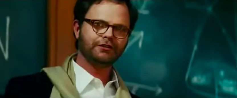 Anyone else remember when the guy who played Dwight from the office was ...