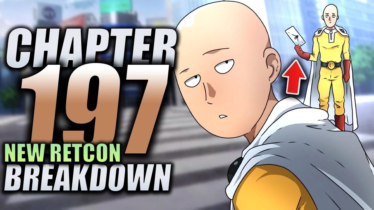 SAITAMA DOES SOMETHING IMPORTANT / One Punch Man Chapter 197 Retcon 2 | Fandom