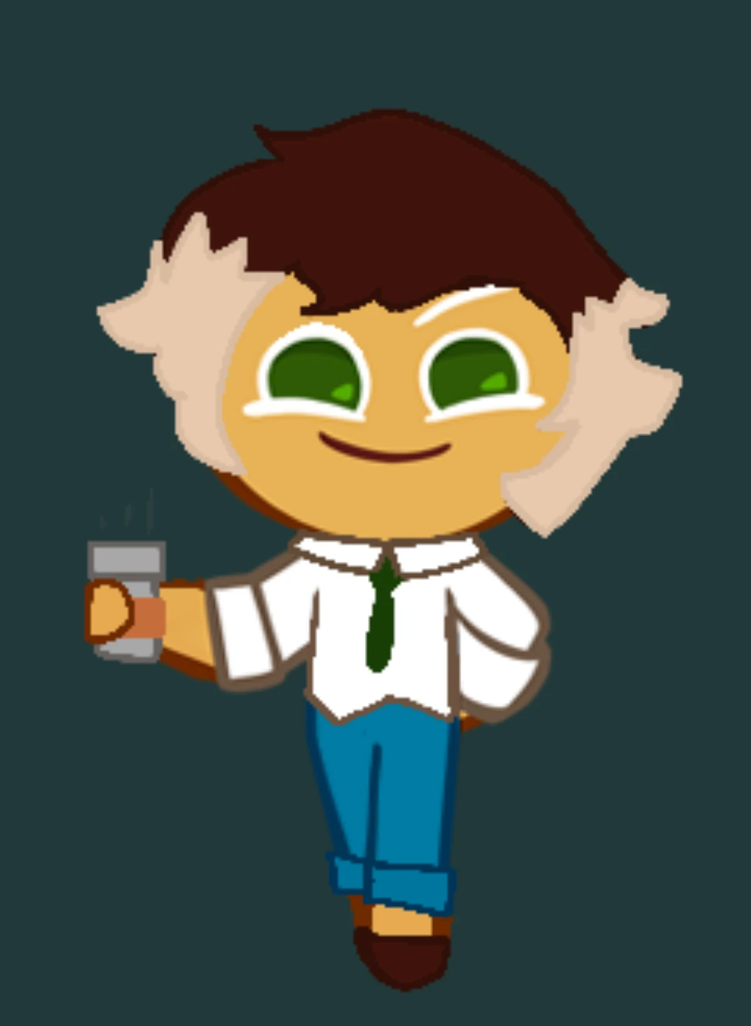 Sammy’s new look | Fandom