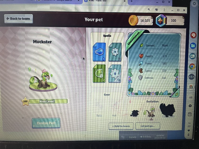 They added the muckster evolutions! | Fandom