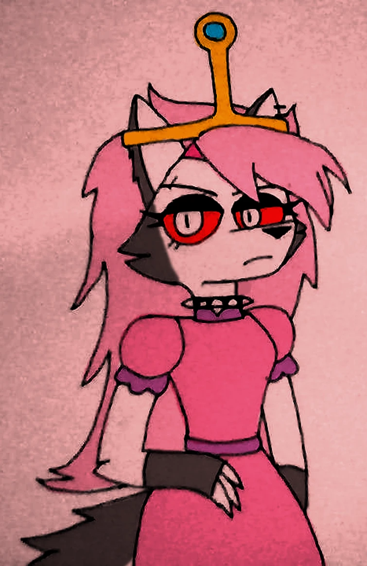 Loona as Princess Bubblegum 💜🐺👑 | Fandom