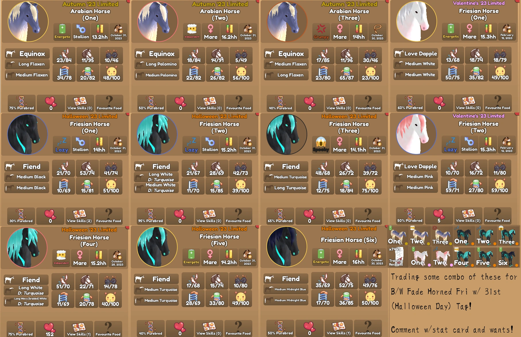 LF FIEND FRI WITH BLACK AND WHITE FADE HORNS! | Fandom