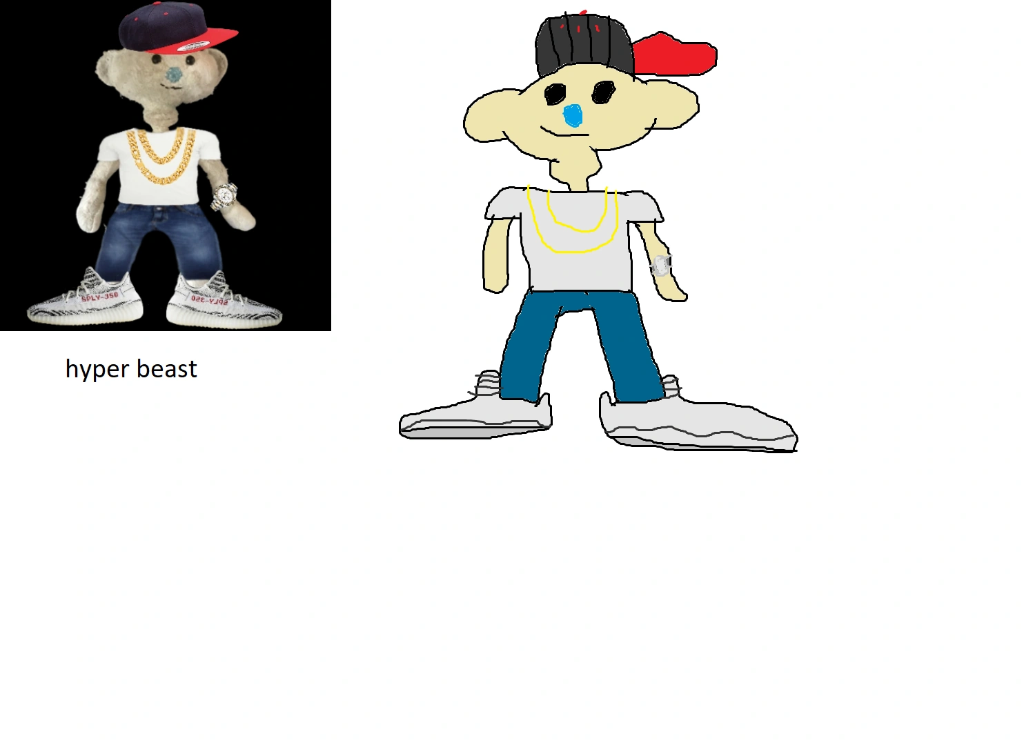 woah this is so hyper on the beasters | Fandom