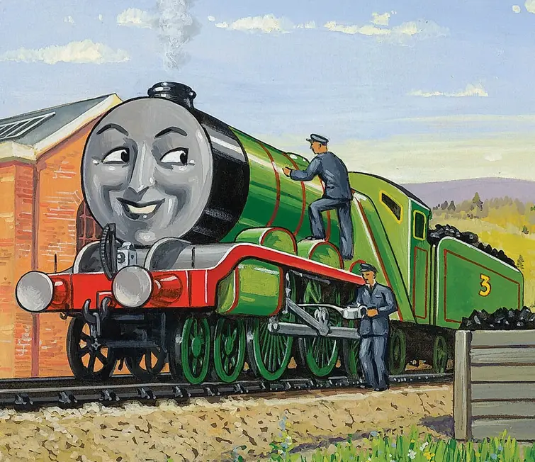 Thomas Info-Dump 12: From Humble Origins | Fandom