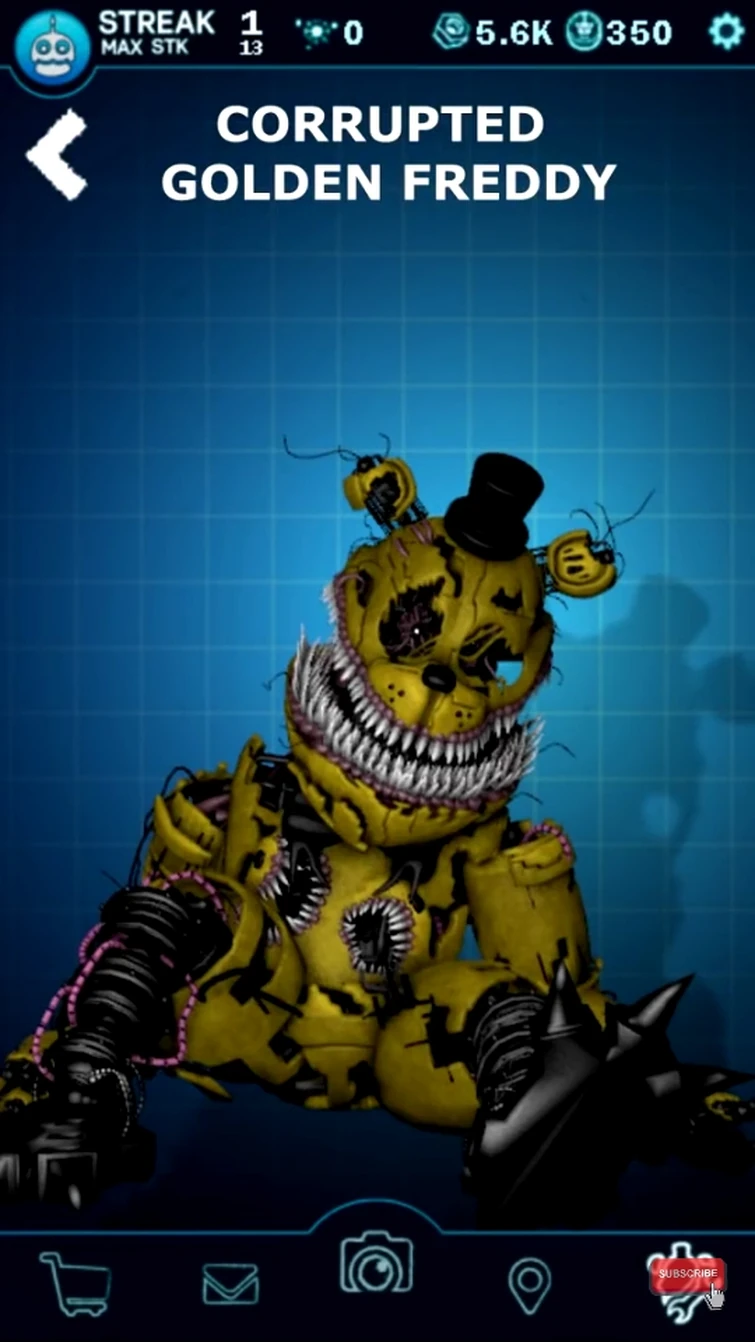 Corrupted G. Freddy | Fandom