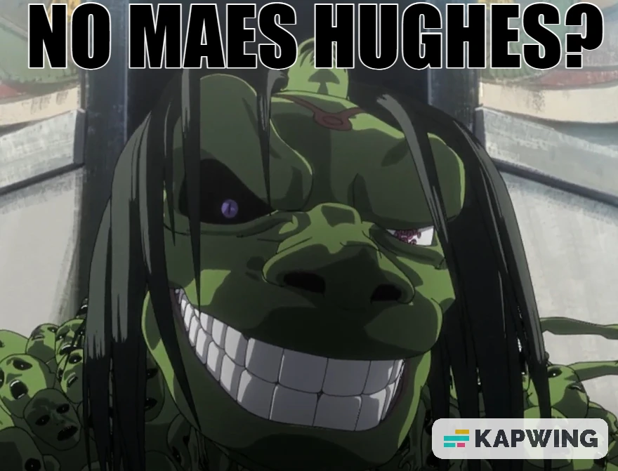 Eye raise in FMA (Again) | Fandom