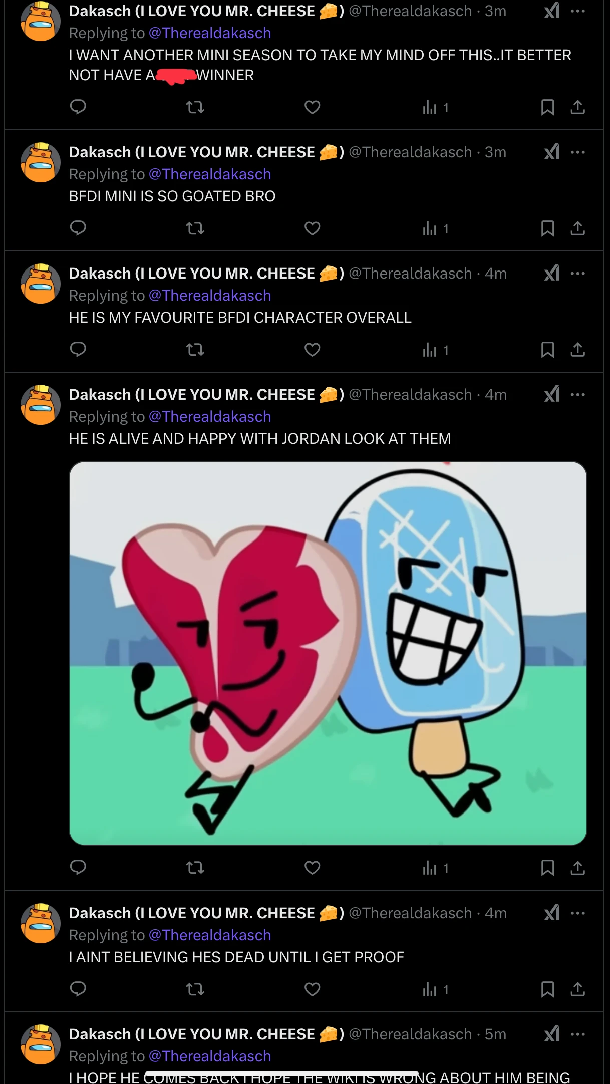 Dakasch loves Popsicle! | Fandom