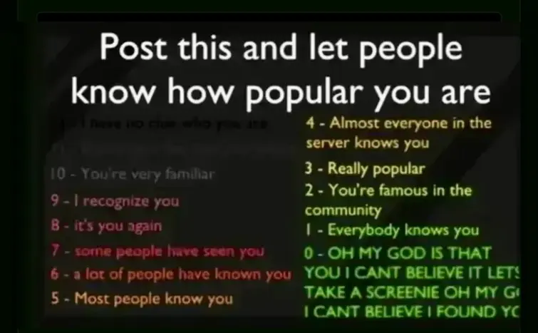 How well do u know me 1-10 | Fandom