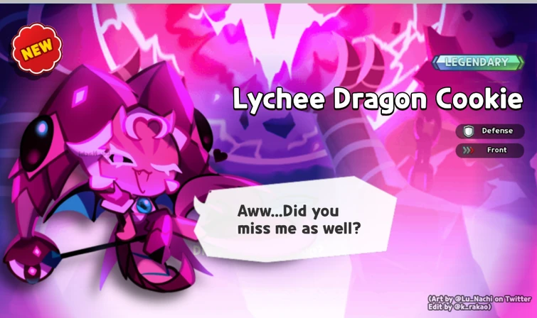 Lychee Dragon Cookie Gacha | Fandom
