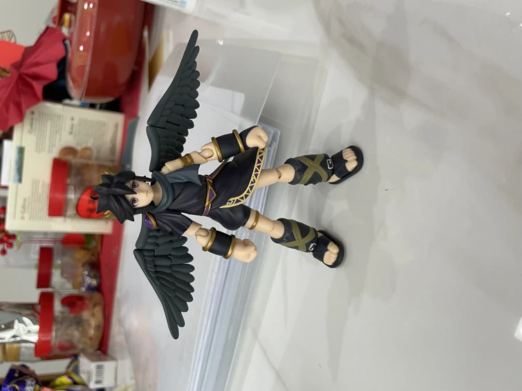 so i was bored and i posed my action figure to match some sky stances ...