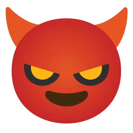 Turning emojis into demons - Emoji Kitchen | Fandom