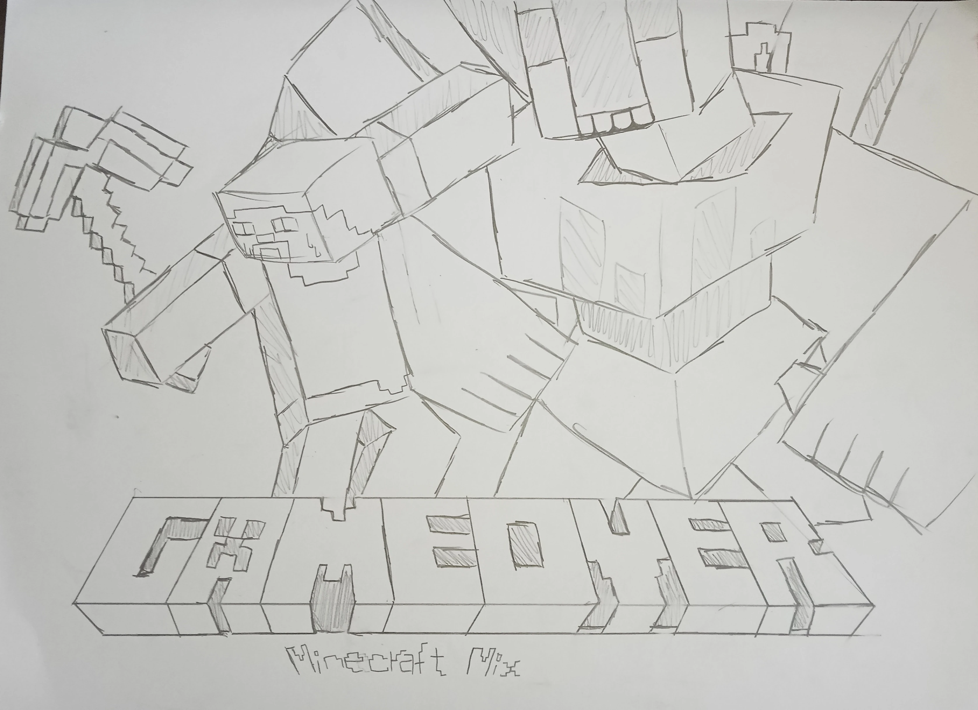 You died! (GAME OVER Minecraft Mix) | Fandom