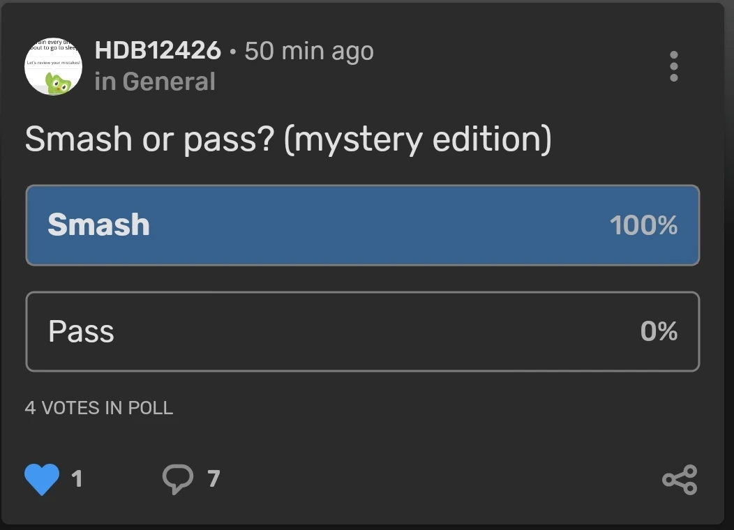 The answer... | Fandom