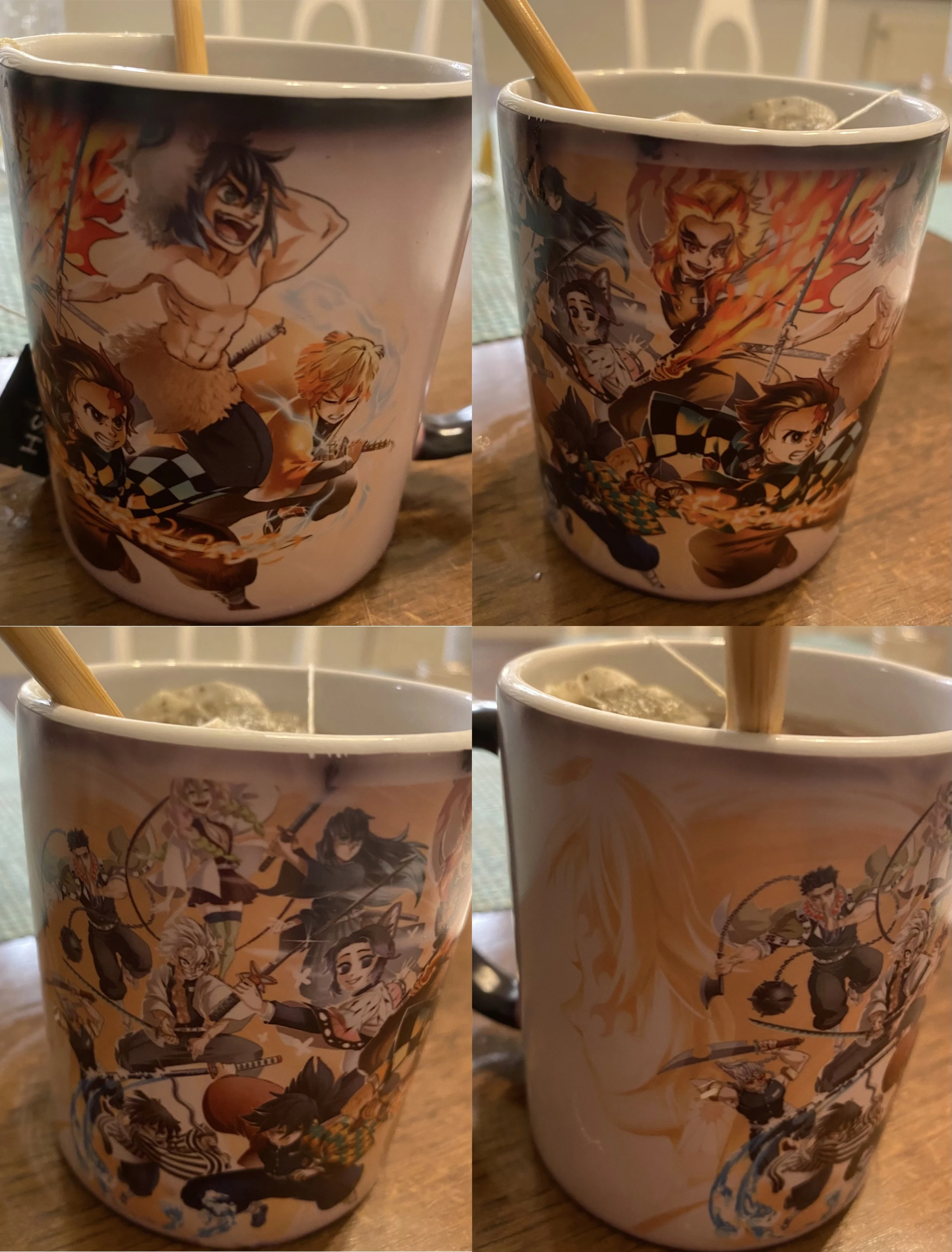 I’ve had this mug for a year, but I’ve been too lazy to post images ...