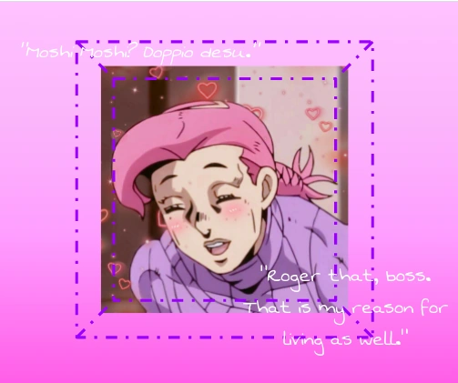 oh doppio...watashi no kawaii doppio...you get an aesthetic. | Fandom