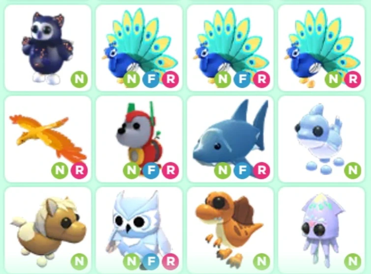 70/100 neon legendary - Neon Owlbear ᥫ᭡ | Fandom