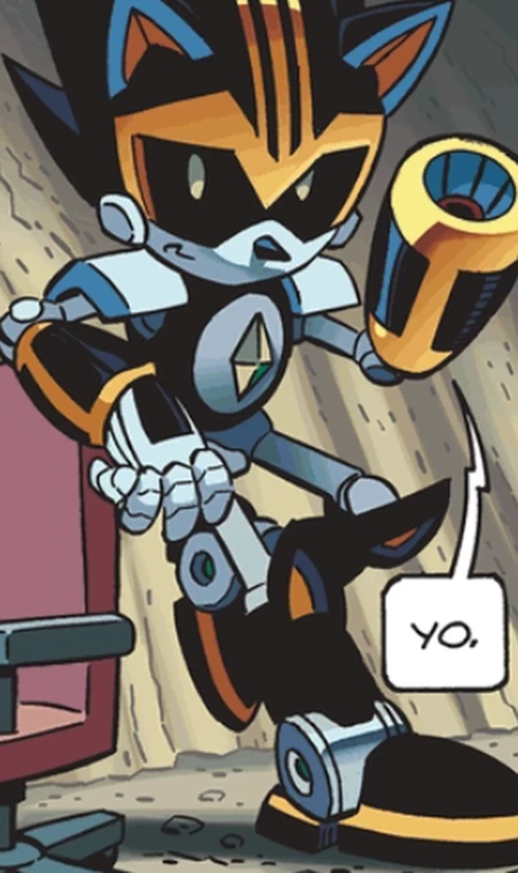 The Origins Of Tails's Private Army Of Robots. | Fandom