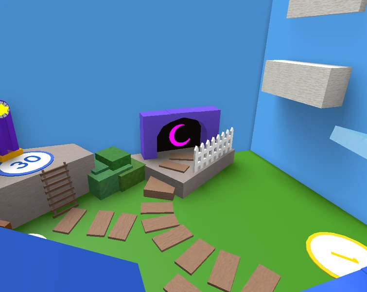 Day 2 of Making a 40 Bee Zone concept: The Ethereal Hall & Evolutions ...