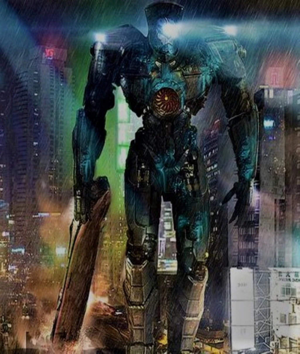 Godzilla Vs Gipsy Danger Wallpaper