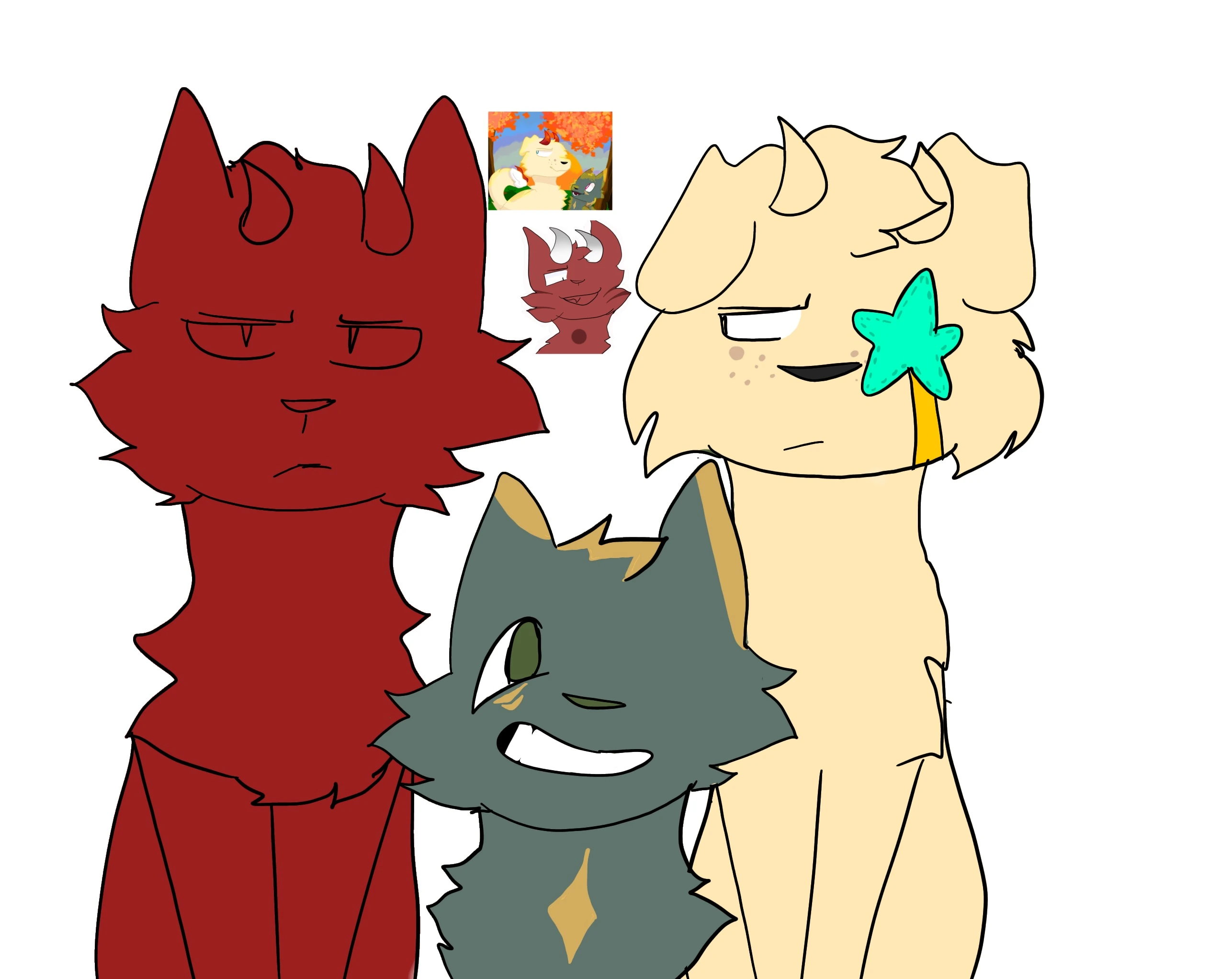 Art dump & ftu Bases :D | Fandom