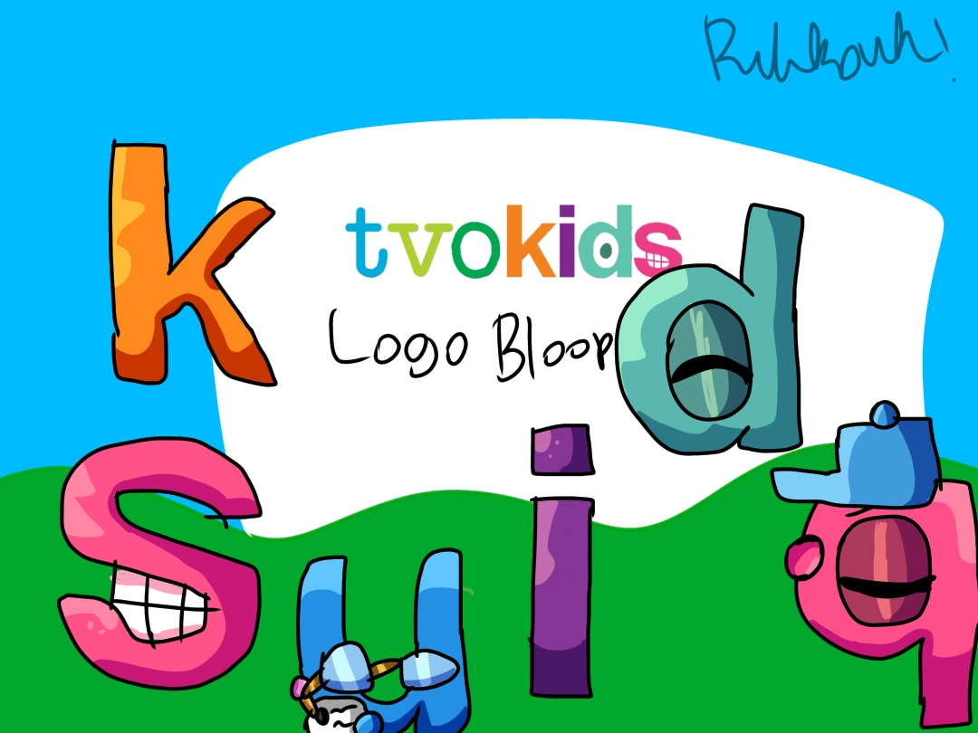 My fanart of TVO Kids Logo Bloopers | Fandom