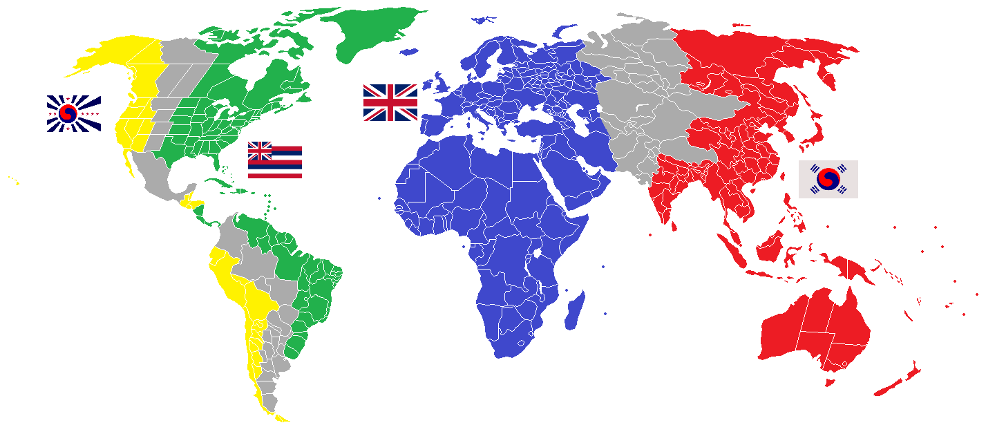 The Man in the High Castle : Korean Empire & British Empire | Fandom